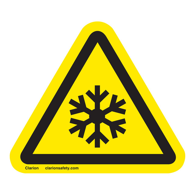 Thermal Hazard Labels | Clarion Safety Systems