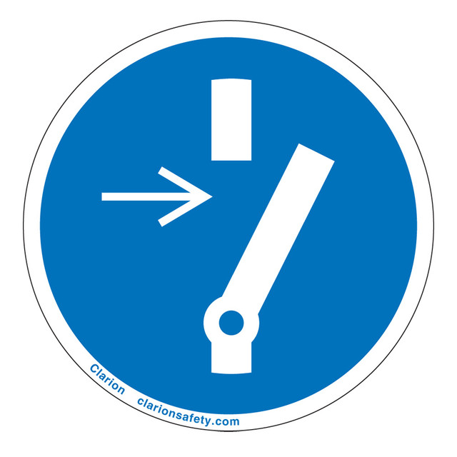 Switch Off (IS6058-) Label