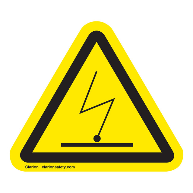 Electrostatic Discharge Safety Labels | Clarion Safety Systems