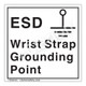 Electrical Grounding Safety Labels | Clarion Safety Systems