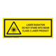 Laser Hazard Safety Labels | Clarion Safety Systems