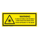 Laser Hazard Safety Labels | Clarion Safety Systems