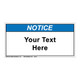 Custom Notice Labels | Clarion Safety Systems