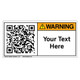 Customize Your QR Code Warning Labels | Clarion Safety Systems