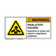Chemical Hazard Labels | Clarion Safety Systems