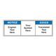 Custom Bilingual Labels | Clarion Safety Systems