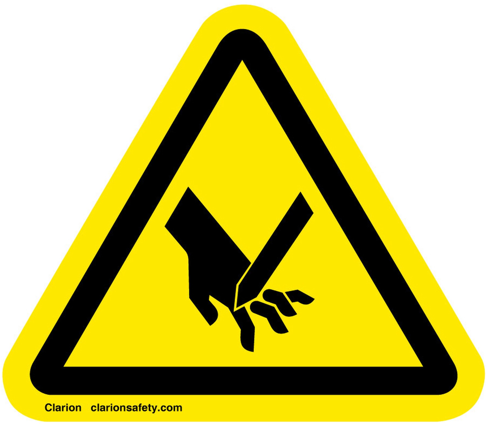 Safety Labels by Clarion Safety: ANSI/ISO/OSHA Compliant