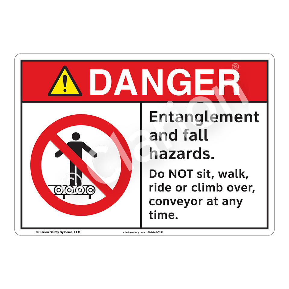 Slip, Trip and Fall Signs | Clarion Safety Systems