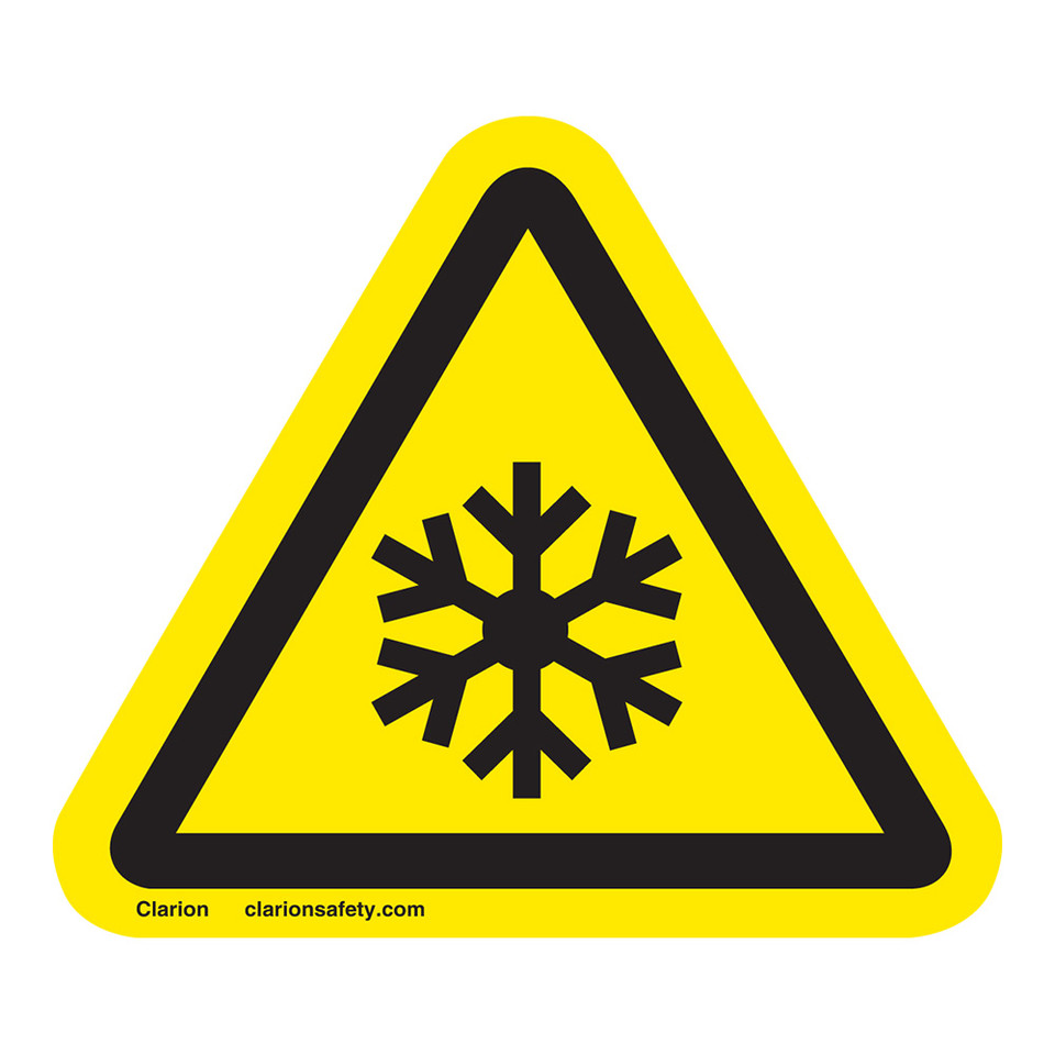 Thermal Hazard Labels | Clarion Safety Systems