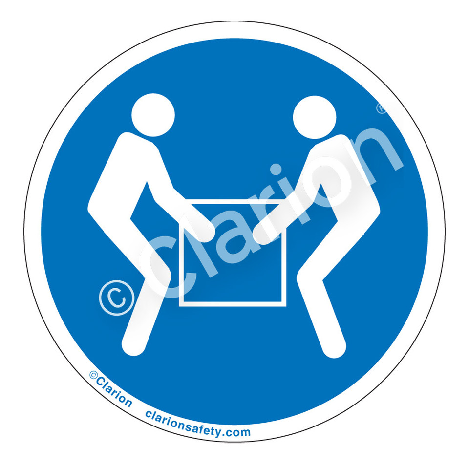 Lift Hazard Labels | Clarion Safety Systems