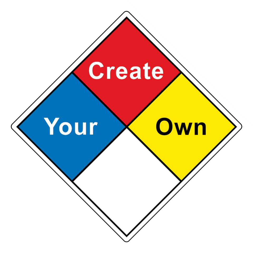 Design Your Own - Custom Safety Labels - Custom NFPA Labels - Clarion ...
