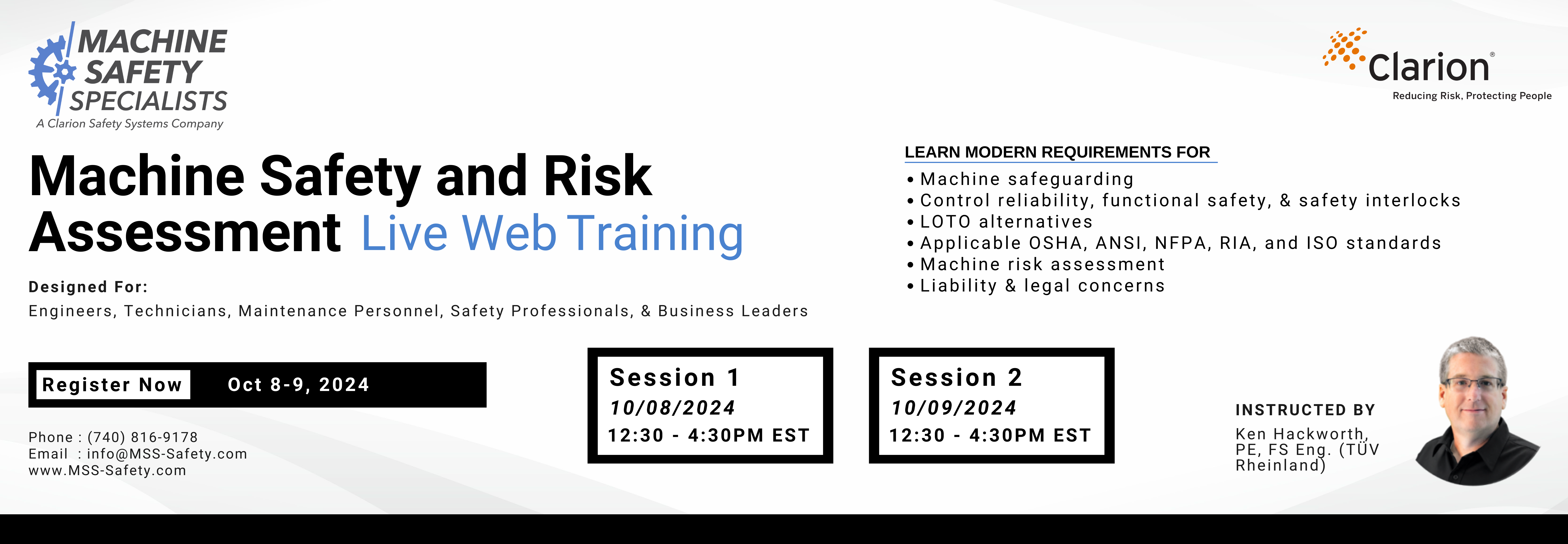 Resource Center | Clarion Safety Systems