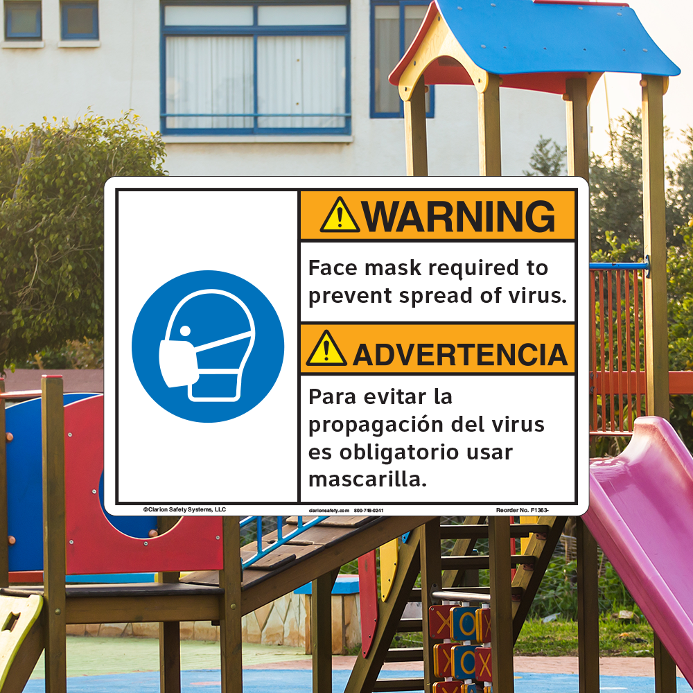 COVID-19 Safety Labels and Signs | Clarion Safety Systems