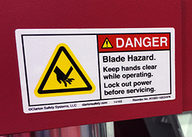 Are Your Safety Labels Best Practice? - Clarion Safety Systems
