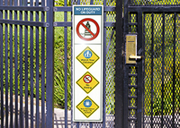 Safety Sign Systems in Focus At This Month’s Aquatic Events - Clarion ...