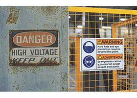 More Safety Sign Options to Meet Your OSHA Compliance Needs - Clarion ...