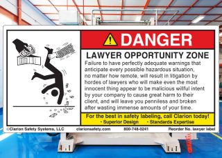 How Complying with Voluntary Label and Sign Standards Can Reduce the ...
