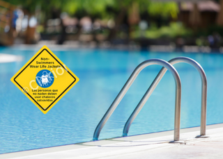 Clarion Launches Pool Safety Sign Product Line - Clarion Safety Systems
