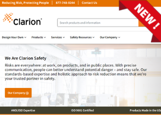 Exploring Our New Homepage and Shopping Experience - Clarion Safety Systems
