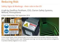 Signs and Wayfinding: Promoting a Better Understanding - Clarion Safety ...