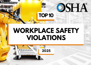 OSHA's Top 10 Workplace Violations for 2025 - Clarion Safety Systems