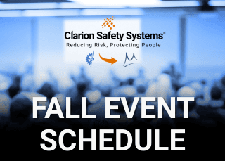 Key Safety Events This Fall - Clarion Safety Systems