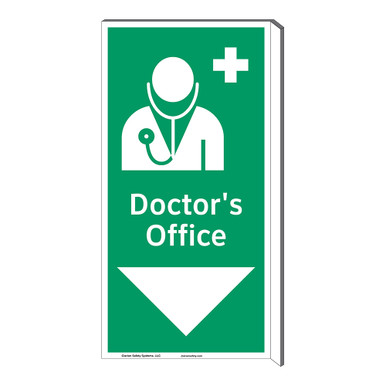Doctors Office (F1062F-) Sign