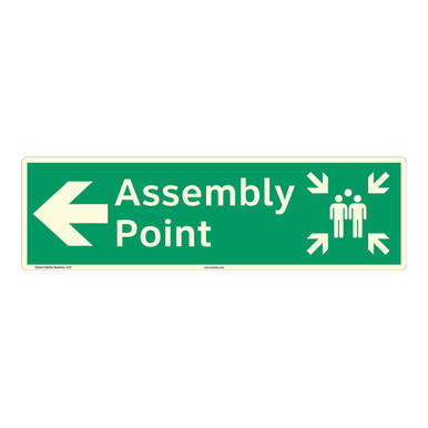Assembly Point (F1089-) Sign