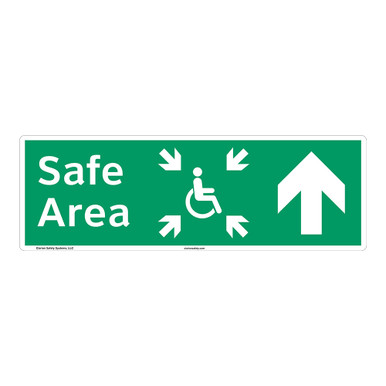 Safe Area (F1095-) Sign
