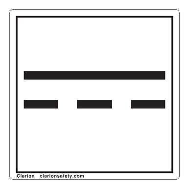 Direct Current/DC (IEC5031a-) Label