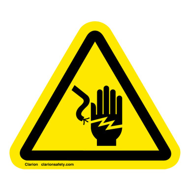 Electrical Shock/Electrocution (IS1023-) Label