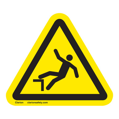 Drop/Fall Hazard (IS5079-) Label