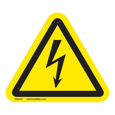 Electrical Shock/Electrocution (IS6010-) Label