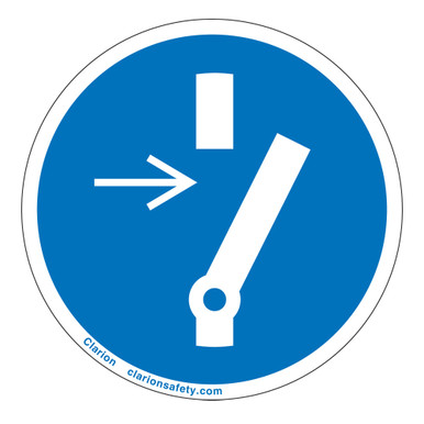 Switch Off (IS6058-) Label