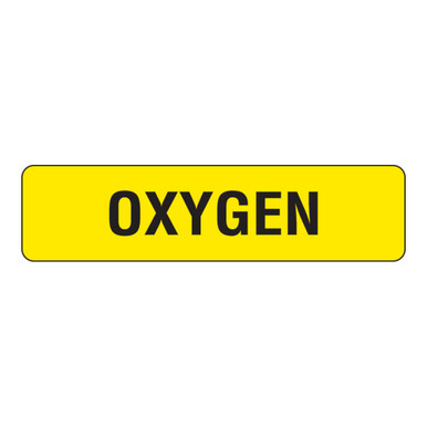 Oxygen (OX-) Label