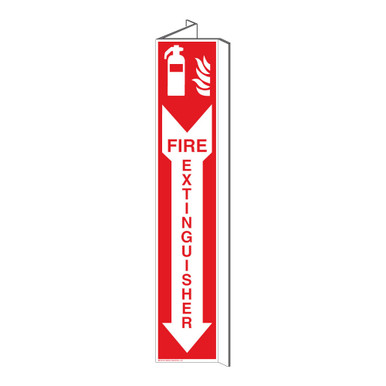 Fire Extinguisher Sign (S20065P-) | Clarion Safety Systems