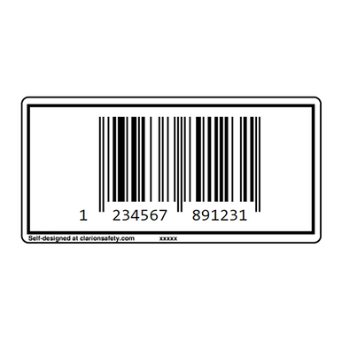 Make a Unique EAN-13 (GTIN) Barcode Label | Clarion Safety Systems