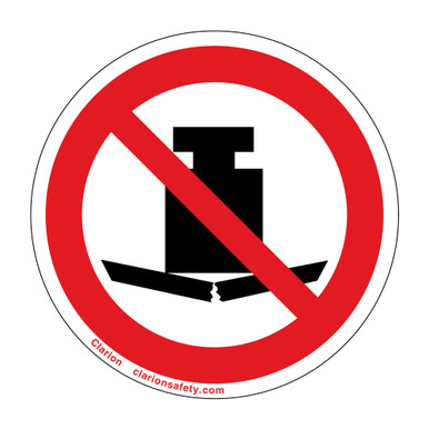 Do Not Stack (IS6218-) Label