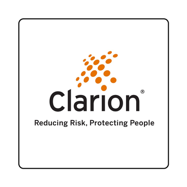Custom Logo Labels - Square | Clarion Safety Systems