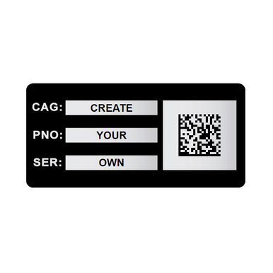 Custom UID Label | Clarion Safety Systems