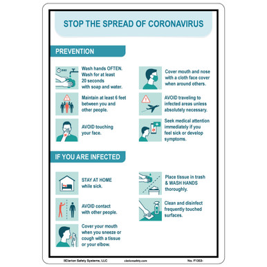Stop The Spread of COVID-19 (F1353-)