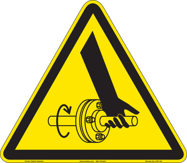 Entanglement of Hand/Rotating Shaft (FIS1146-) | Clarion Safety Systems