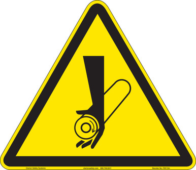 Arm Entangle/Roller or Shaft (IS1154-) | Clarion Safety Systems