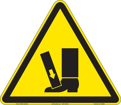 Foot Crush/Force From Above (FIS2001-) | Clarion Safety Systems