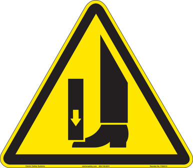 Foot Crush From Top (FIS2013-) | Clarion Safety Systems