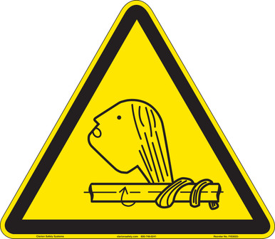 Hair Entanglement/Rotating Shaft (FIS3022-) | Clarion Safety Systems