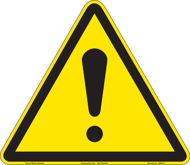 General Danger (FIS6014-) | Clarion Safety Systems