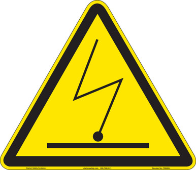 Electrostatic Charge (FIS6069-) | Clarion Safety Systems