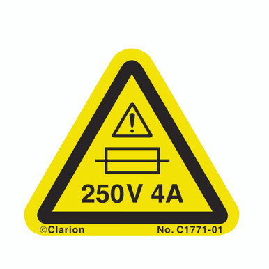 C1771-01 - Clarion Safety Systems