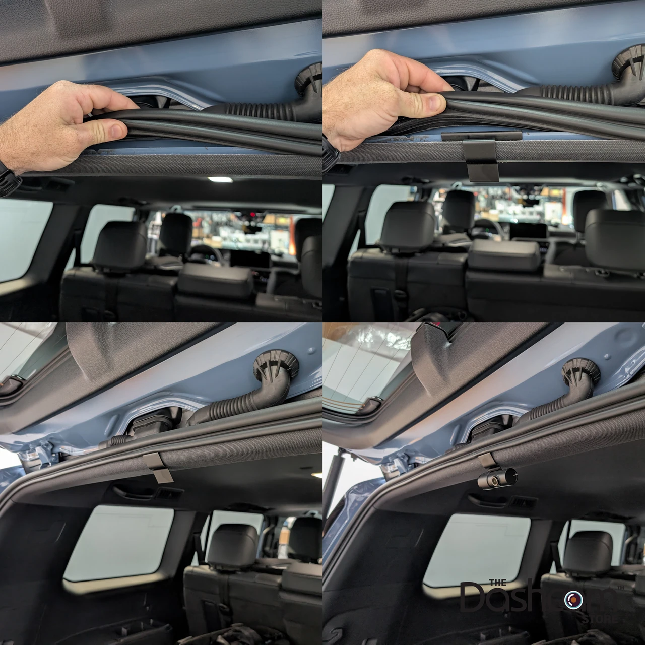 Custom Rear Dashcam Mounting Bracket for Lexus & Toyota SUVs